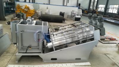 Cina Voltaggio personalizzato 220V 380V Macchina portatile di deidratazione di fanghi per l'industria tessile in vendita