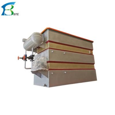 China 1-500m3/h Capacity Dissolved Air Float Machine for Industrial City Sewage Pretreatment for sale