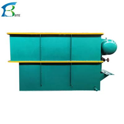China 1-500m3/h Capacity Dissolved Air Float Machine for Industrial City Sewage Pretreatment for sale
