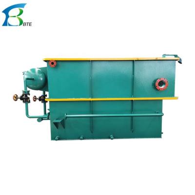 China 1-500m3/h Capacity Dissolved Air Float Machine for Industrial City Sewage Pretreatment for sale