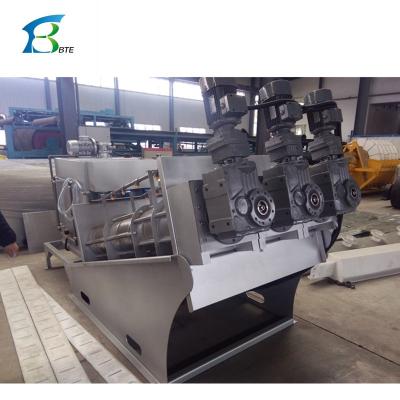 Cina Voltaggio personalizzato 220V 380V Macchina portatile di deidratazione di fanghi per l'industria tessile in vendita