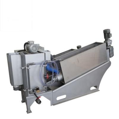 Cina Voltaggio personalizzato 220V 380V Macchina portatile di deidratazione di fanghi per l'industria tessile in vendita