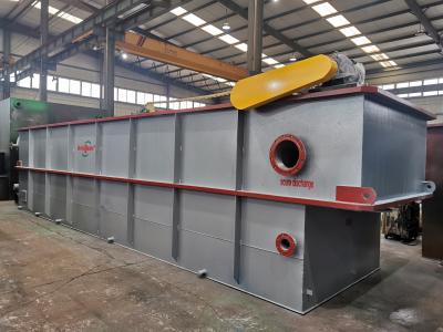 China Máquina automática de flutuação de ar dissolvido para separação de sólidos com capacidade de 5 a 300 m3/h à venda