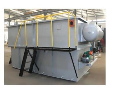 China Máquina automática de flutuação de ar dissolvido para separação de sólidos com capacidade de 5 a 300 m3/h à venda