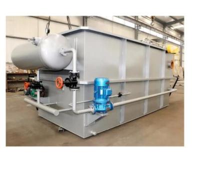 China Máquina automática de flutuação de ar dissolvido para separação de sólidos com capacidade de 5 a 300 m3/h à venda