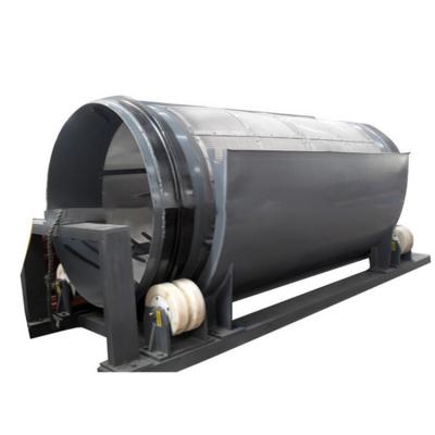 Cina Capacità di trattamento 5-500cbm/h Filtro a tamburo rotativo per il trattamento artificiale dell'acqua di un lago in vendita