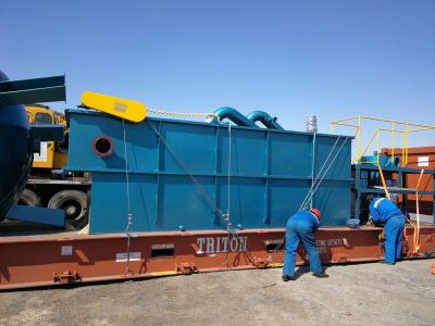 China Máquina automática de flutuação de ar dissolvido para separação de sólidos com capacidade de 5 a 300 m3/h à venda