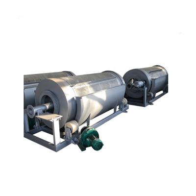 Cina Capacità di trattamento 5-500cbm/h Filtro a tamburo rotativo per il trattamento artificiale dell'acqua di un lago in vendita