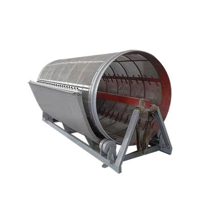 Cina Capacità di trattamento 5-500cbm/h Filtro a tamburo rotativo per il trattamento artificiale dell'acqua di un lago in vendita