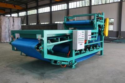 Cina 4920mm*978mm*2350mm-4920mm*3478mm*2350mm Piccola pressa filtrante per la macchina di asciugatura dei fanghi in vendita