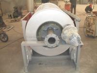 China Mexico Plant Micro Screen Rotating Drum Filter With Customizable Options for sale