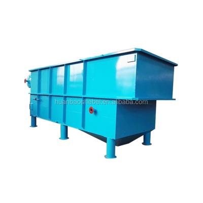 Cina 220V 380V Sistemi standard di trattamento delle acque reflue Daf Dissolved Air Flotation Machine in vendita