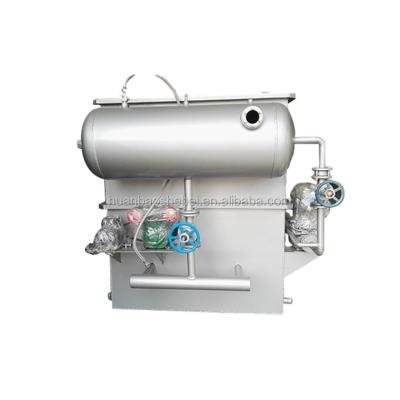 Cina 220V 380V Sistemi standard di trattamento delle acque reflue Daf Dissolved Air Flotation Machine in vendita