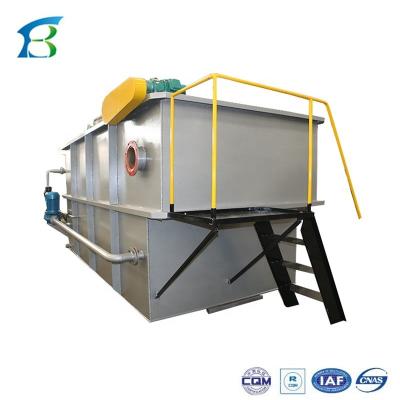 Cina Macchina di galleggiamento ad aria per la rimozione di solidi sospesi in soluzione di trattamento delle acque reflue in vendita