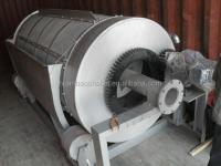 China Mexico Plant Micro Screen Rotating Drum Filter With Customizable Options for sale