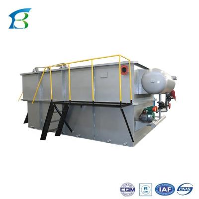 Cina Macchina di galleggiamento ad aria per la rimozione di solidi sospesi in soluzione di trattamento delle acque reflue in vendita