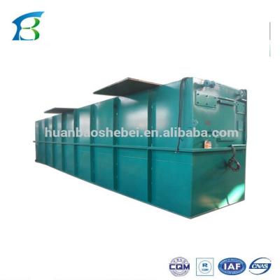 Cina Macchina di galleggiamento ad aria per la rimozione di solidi sospesi in soluzione di trattamento delle acque reflue in vendita