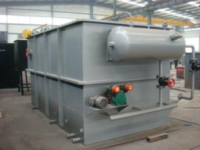中国 廃水処理装置を 3000L/h 溶解空気浮遊機でアップグレード 販売のため