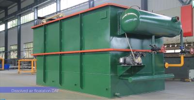 中国 廃水処理装置を 3000L/h 溶解空気浮遊機でアップグレード 販売のため