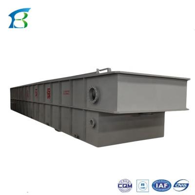 中国 廃水処理装置を 3000L/h 溶解空気浮遊機でアップグレード 販売のため