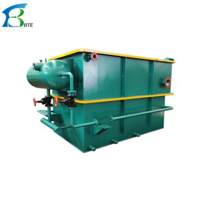 Cina 1200 kg Peso Flottazione ad aria disciolta Daf Sistema di riciclaggio delle acque reflue per la cartiera in vendita