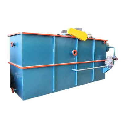 China Máquina de flutuação de ar dissolvido para abate de frangos Pre-tratamento de águas residuais à venda