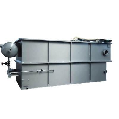 China Máquina de flutuação de ar dissolvido para abate de frangos Pre-tratamento de águas residuais à venda
