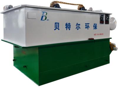 China Máquina de flutuação de ar dissolvido para abate de frangos Pre-tratamento de águas residuais à venda