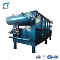 China Solid-liquid Separation Integrated Dissolved Air Flotation System Environmental Protection Equipment for sale