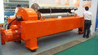 Cina Macchina centrifuga a spirale di tipo orizzontale per il trattamento dell'acqua in vendita
