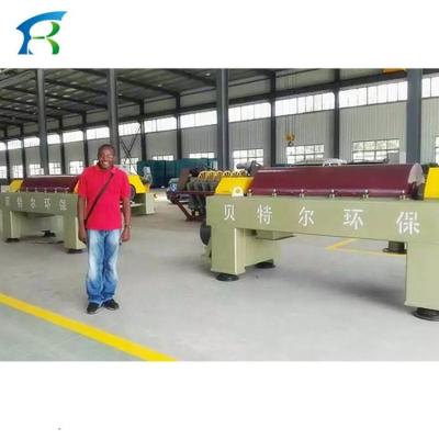 Cina Macchina centrifuga a spirale di tipo orizzontale per il trattamento dell'acqua in vendita