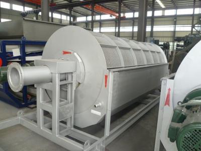 Cina Microfiltro a tamburo rotante per il riciclo continuo delle fibre di carta in vendita