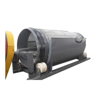 Cina Filtro a tamburo di vasca da bagno leggero da 60-250 mesh per il trattamento delle acque reflue industriali in vendita