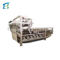China 3000 kg Weight Belt Filter Press for Sludge Drying Machine Condition for sale