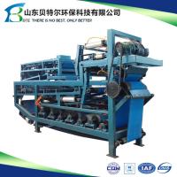 China 3000 kg Weight Belt Filter Press for Sludge Drying Machine Condition for sale