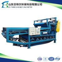 China 3000 kg Weight Belt Filter Press for Sludge Drying Machine Condition for sale