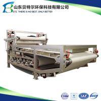 China 3000 kg Weight Belt Filter Press for Sludge Drying Machine Condition for sale