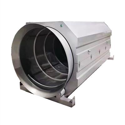 Cina 304 316 Filtro a tamburo per acque reflue industriali Microfiltrazione a schermo rotante in vendita