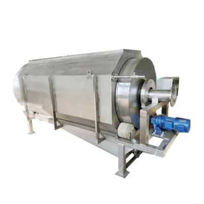 Cina Pre-trattamento macchina di filtraggio dell'acqua a tamburo rotante con setaccio SS304 316 e microfiltro in vendita