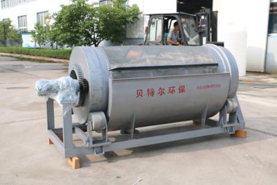 Cina 5000L/ora di canna da zucchero Bagassa carta polpa alghe deidratazione separatore Micro schermo filtro a tamburo rotativo in vendita
