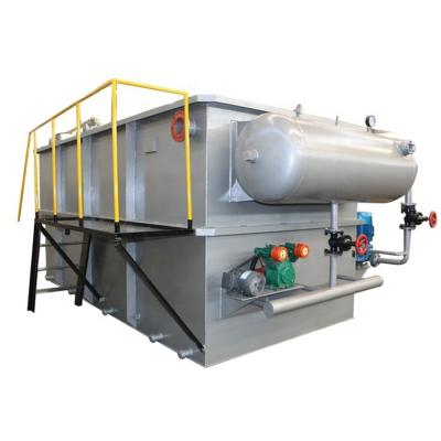 China 1 Op maat gemaakte kleuropgeloste luchtflotatieapparatuur voor de behandeling van vet afvalwater Te koop