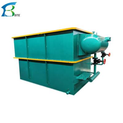 China 1 Op maat gemaakte kleuropgeloste luchtflotatieapparatuur voor de behandeling van vet afvalwater Te koop