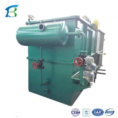 China 1 Op maat gemaakte kleuropgeloste luchtflotatieapparatuur voor de behandeling van vet afvalwater Te koop