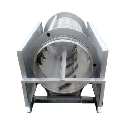 Cina Filtro a tamburo rotativo per la filtrazione di bevande di succo e acque reflue industriali da 0,1-0,5 mm in vendita