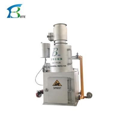 Cina Macchina per bruciare carta resistente alle alte temperature per un'efficace incinerazione dei rifiuti in vendita