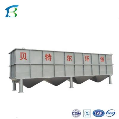 Cina Q235 Macchina per il trattamento delle acque reflue dell'industria dell'acciaio al carbonio per negozi di materiali da costruzione in vendita