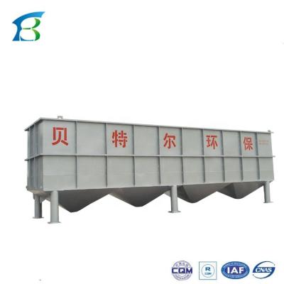 Cina Q235 Macchina per il trattamento delle acque reflue dell'industria dell'acciaio al carbonio per negozi di materiali da costruzione in vendita