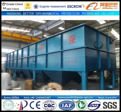 Cina Q235 Macchina per il trattamento delle acque reflue dell'industria dell'acciaio al carbonio per negozi di materiali da costruzione in vendita