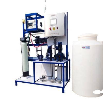China Sodium Hypochlorite Generator For Hospital Surface Disinfection PLC Core Components for sale