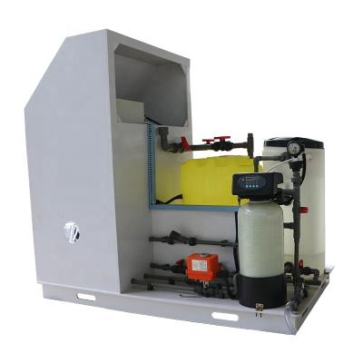 China Sodium Hypochlorite Generator For Hospital Surface Disinfection PLC Core Components for sale